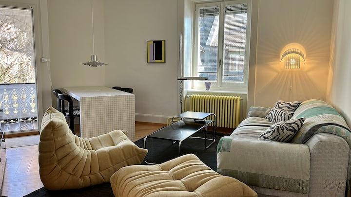 Renovated, Central And Stylish Design Flat - スイス チューリッヒ