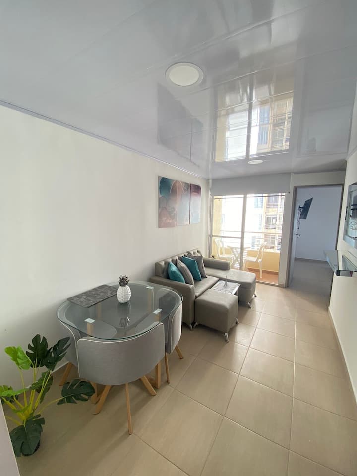 Precioso Y Cómodo Apartamento Amoblado - Cartagena
