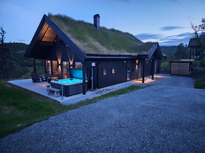 Høy Standard Fjellhytte På Sangefjell, ÅL - Norway