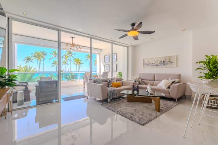 Luxury Beachfront Apartment Marbella 3rd Floor - República Dominicana