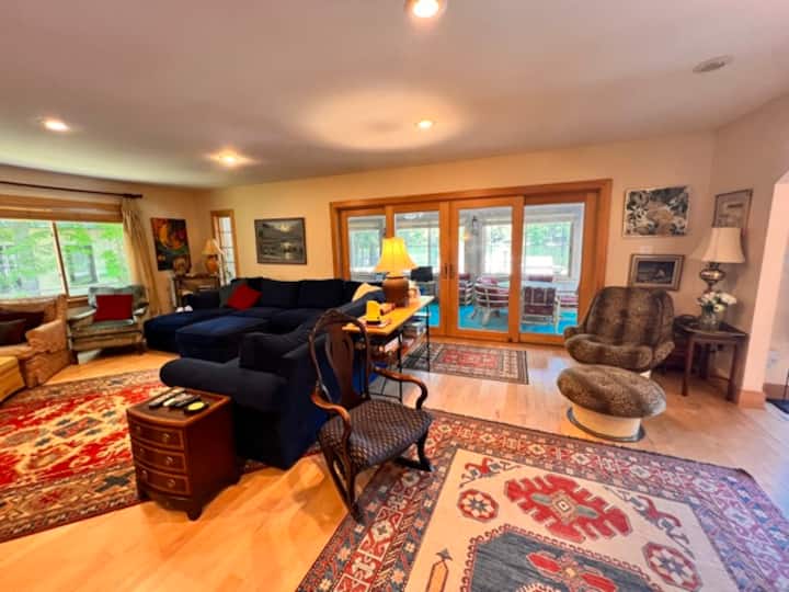 Charming Retreat | Dock, Firepit, Walk To Town - Old Forge, NY