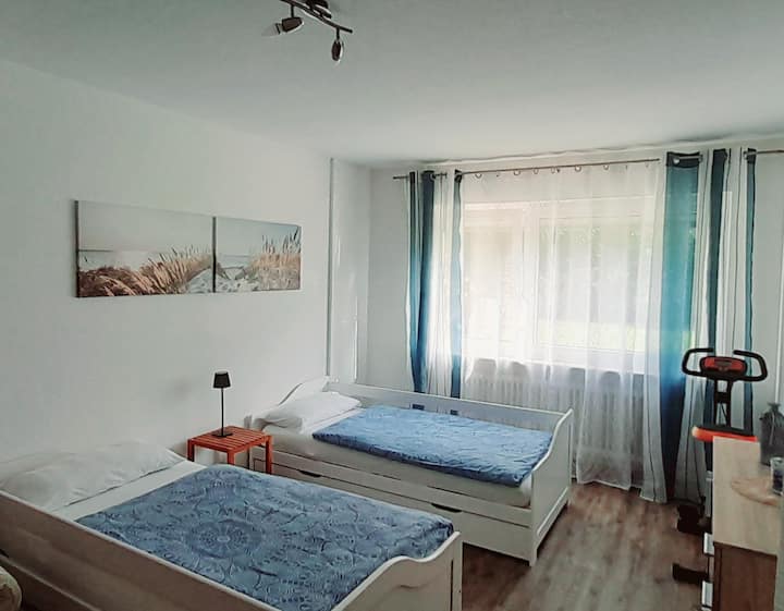 Ferienwohnung Am Kurpark - Gailingen