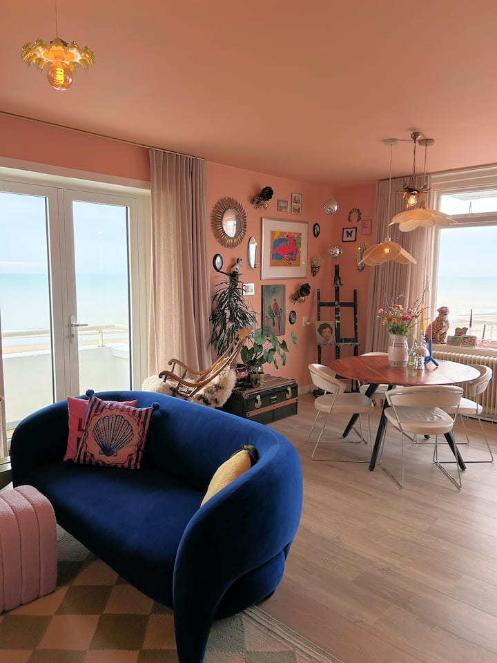 The Sunset Suite, Trendy Design And Ocean Views - Zandvoort