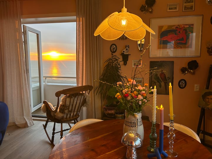 The Sunset Suite, Trendy Design And Ocean Views - Zandvoort