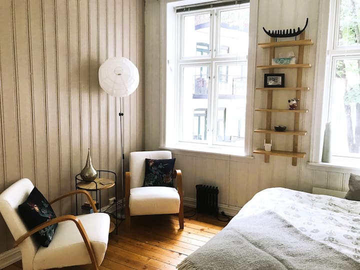 Cozy & Quiet Apartment Very Central - 오슬로