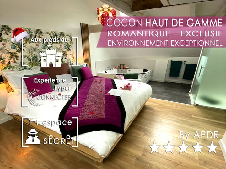 Le Cocon Des Remparts - Vip Et Romantique. - Pierrefonds