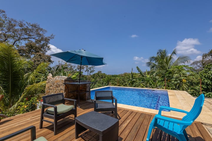 Cozy Studio With Ocean And Lush Green Views - West Bay