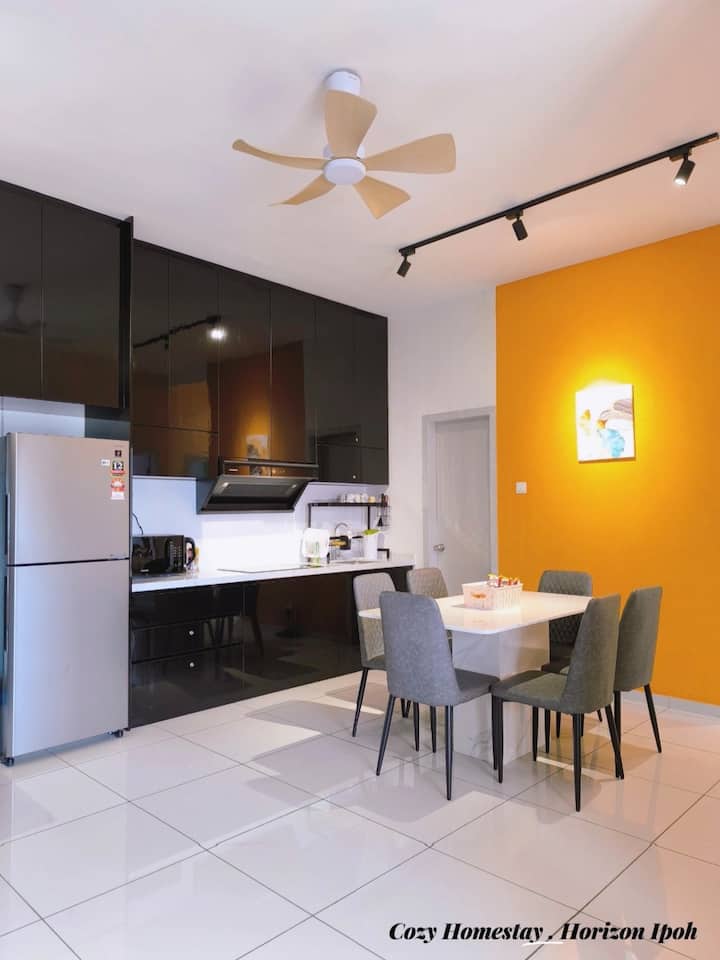 Cozy Homestay 3br Muslimfriendly Infinity Pool - Ipoh