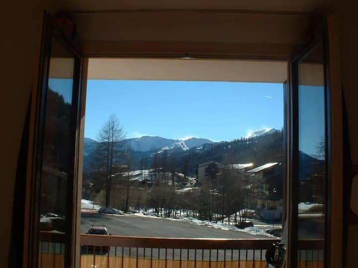 Confortable Appartement, Vue Sud Sur La Montagne - La Foux d'Allos