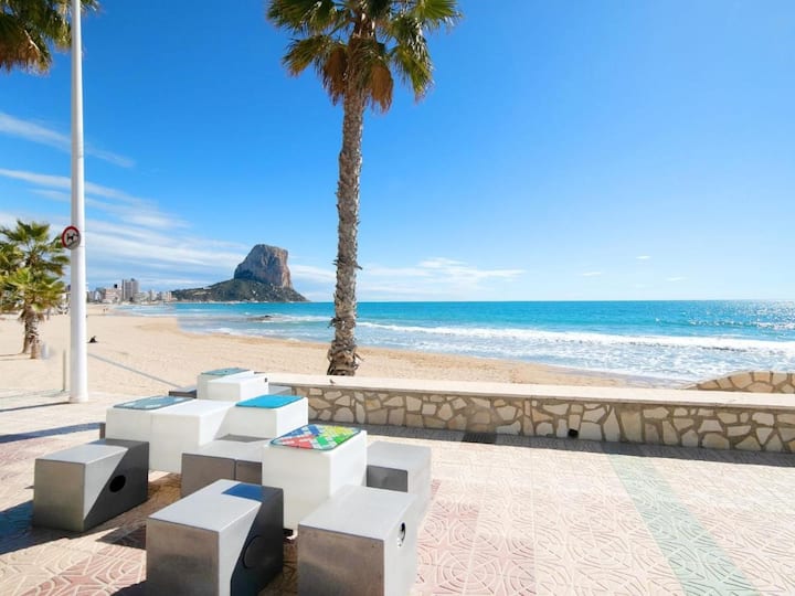 Appartement  3 Chambres -Terrasse  -Centre & Plage - Calp