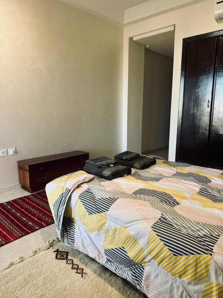 プール付き住宅内の素晴らしいアパート - 借りられるアパート - Temara, Rabat-Salé-Kénitra, モロッコ - Airbnb