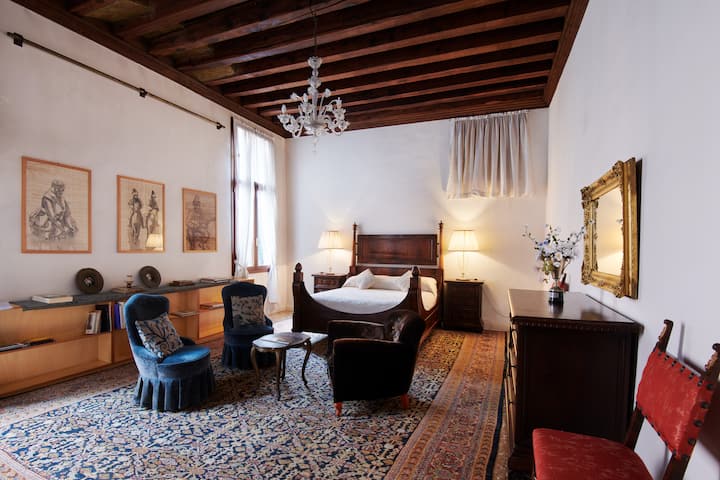 Ponte - Stunning Gem On Ponte & Canal - Venise