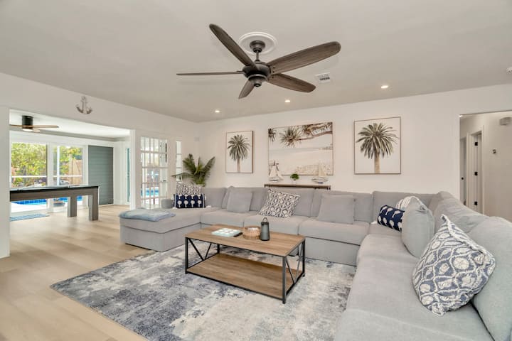 The Bay Beach House: Boat/jetski - Tampa