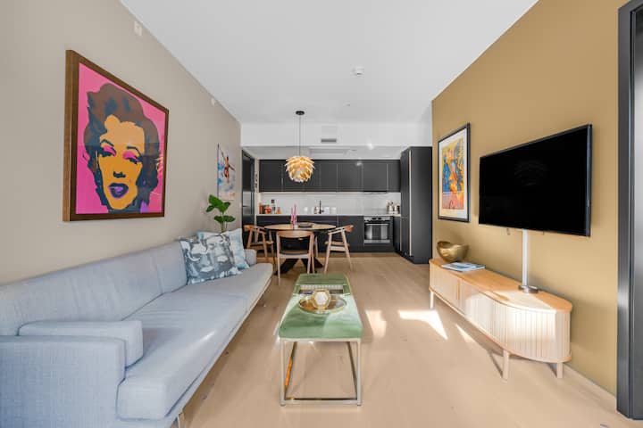 Oslo Centre - 5 Min. From Museum & Opera - Oslo