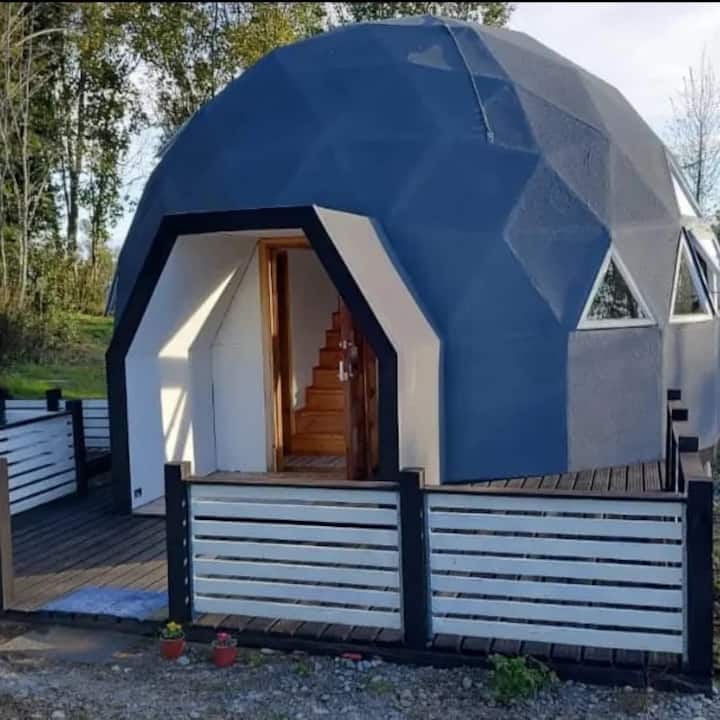 Cabaña/domo, Loft, Y Tinaja "Ulmos De Trapén" - Los Lagos