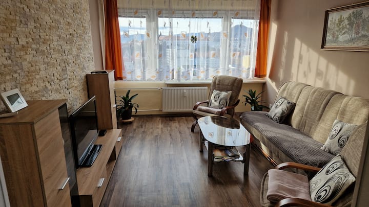 Byt S Jedinečným Výhledem - Děčín