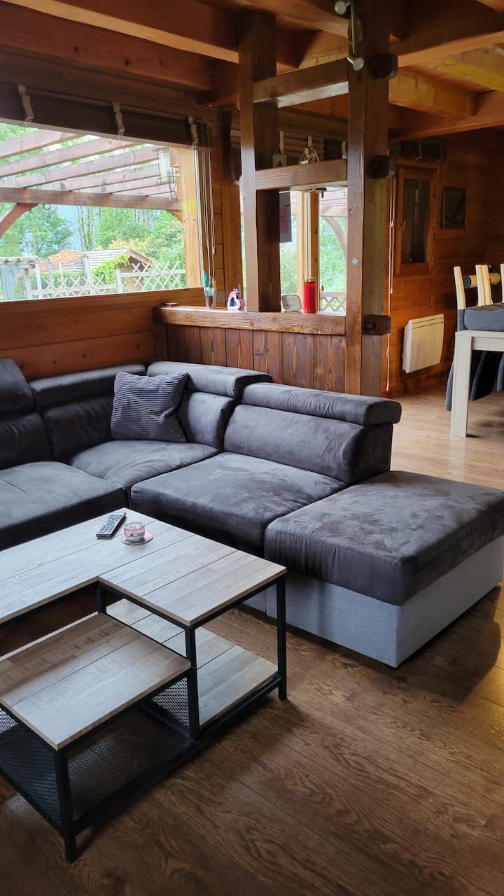 Magnifique Chalet Proche Des Pistes De Ski. - Praz de Lys Sommand