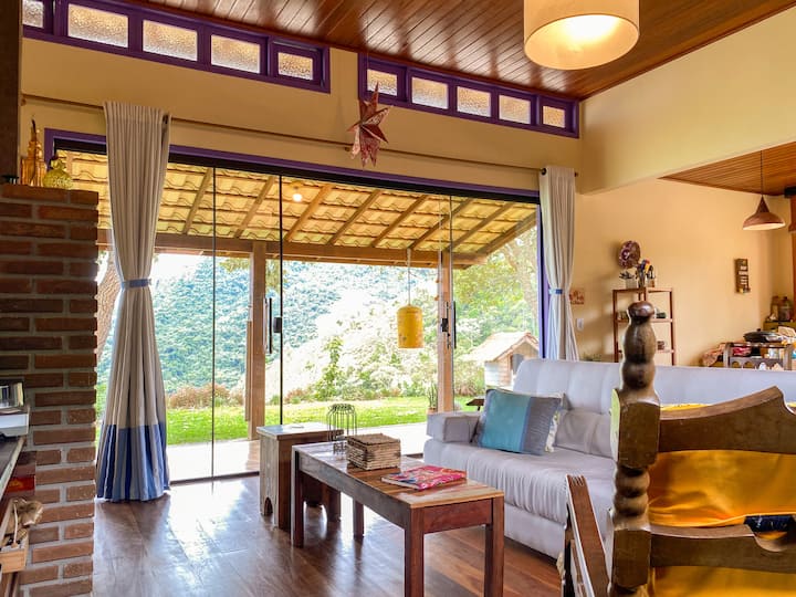 Pouso Do Céu | Vista Deslumbrante| Montanhas - Brazil