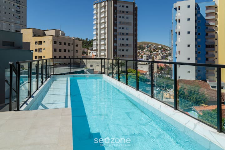 Comfortable Studio In Poços De Caldas - Mg Pgo210 - Poços de Caldas