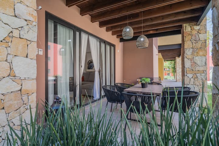 Hermoso Depa En Pb, Albercas, Jacuzzis, Pádel - San Miguel de Allende