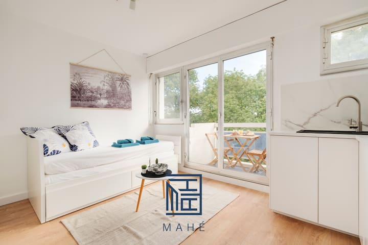 Le Cocon De Jeanne Avec Balcon Et Parking Privé - Ludres