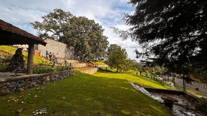 Cabañas El Roble, El Roble. - Tapalpa