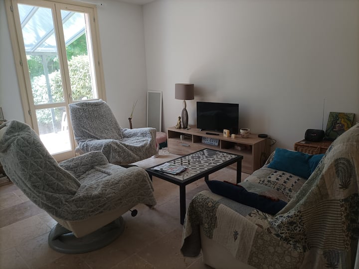Charmante Maison De Ville+jardin - Pierrelatte