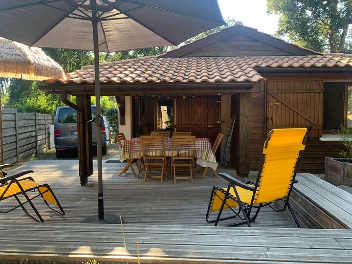 Maison Moliets Plage Et Golf - Moliets-et-Maa