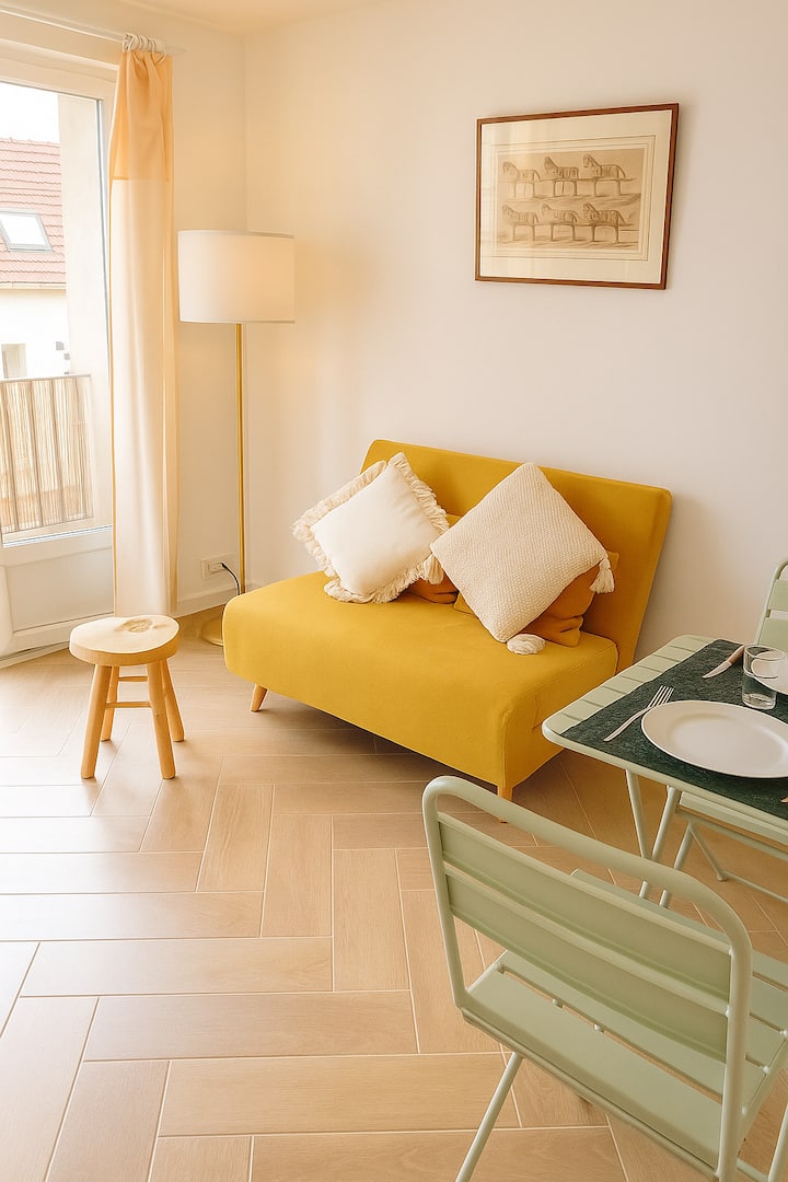 Studio 2 Pers. • Terrasse • 1er éTage • Digoin - Digoin