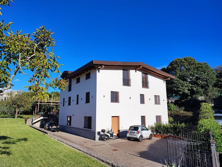 Villa Livia - Apt Between Sorrento And Positano - Massa Lubrense