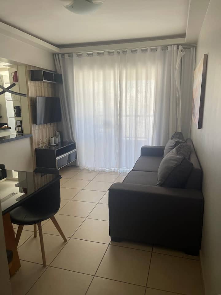 Conforto E Localização 2 Suites - Goiânia