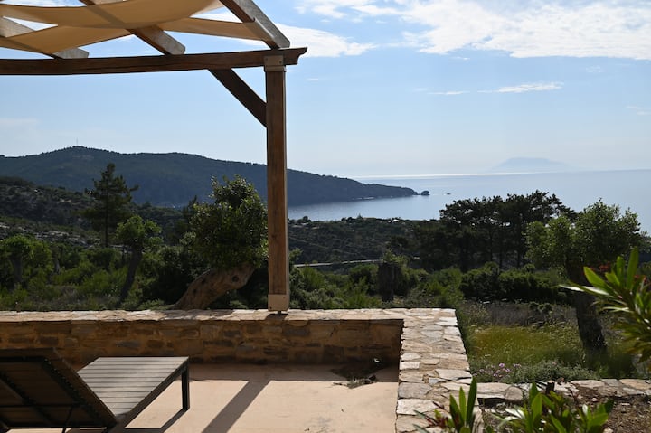 Villa Pesce: Italian Design - Тасос