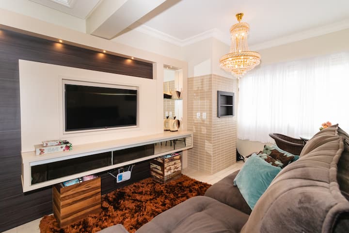 Apto C/ Piscina | 2ª Quadra Do Mar | Wi-fi - Capão da Canoa