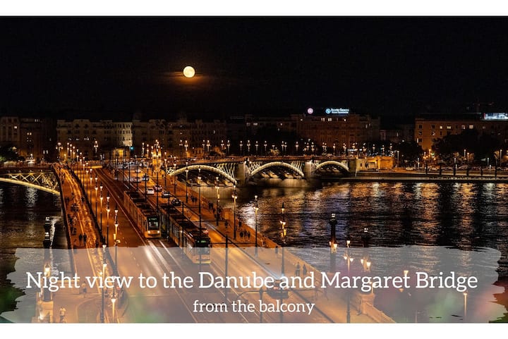 Elegant Flat W/ Panoramic View Close To Center - Budapest