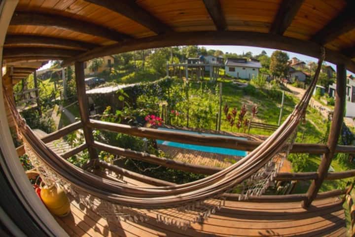 Loft Rosa - Linda Vista P/ Piscina. - Imbituba