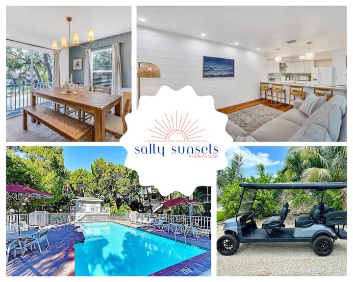 Beach Getaway | Pool + Walkable Location - Anna Maria Island, FL