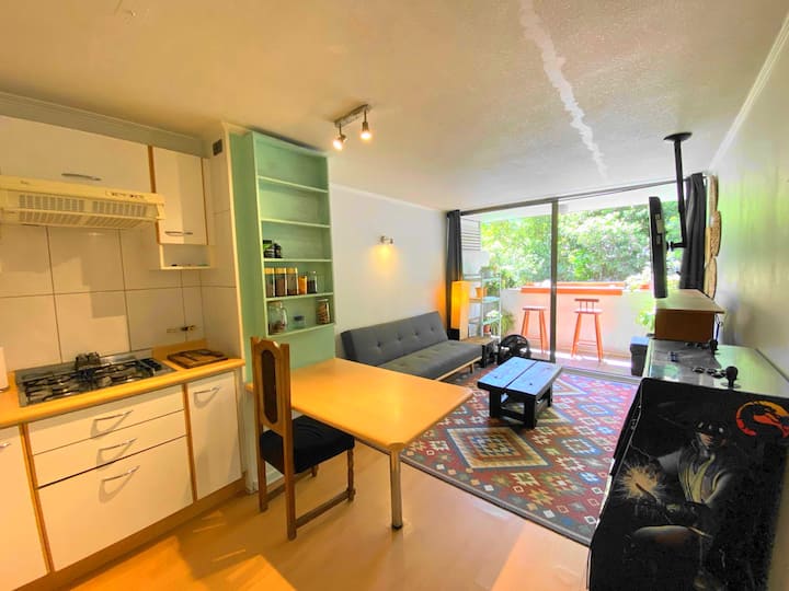 Apartamento 2 Dormitorios A Pasos Plaza Egaña - Las Condes