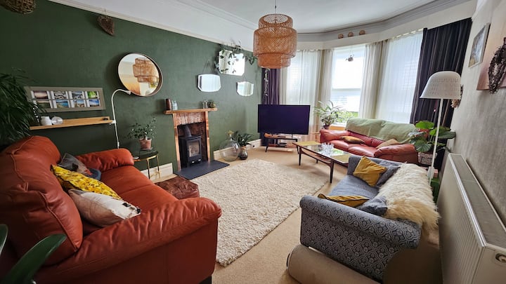 Green Urban Oasis & Seaside Wildlife Haven! - Totnes