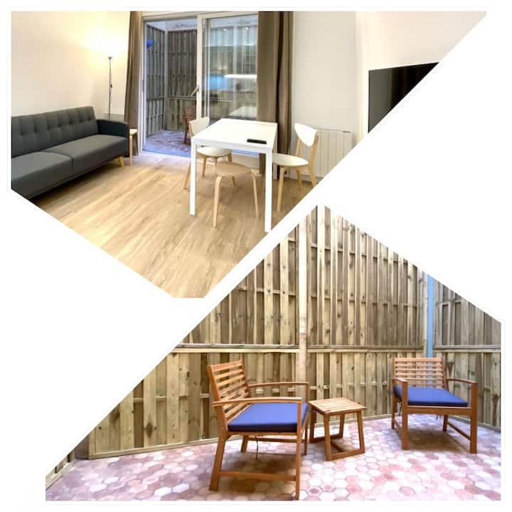 Centre Paris 11 - 1 Bedroom / Terrasse - Paris 20e Arrondissement