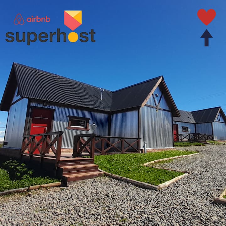 Hogar Cálido Sereno Para Tus Vacaciones Con Vistas - El Calafate