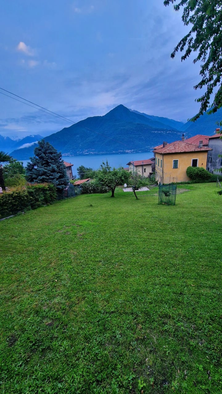 Villetta Singola Con Giardino Privato Vista Lago - Dervio