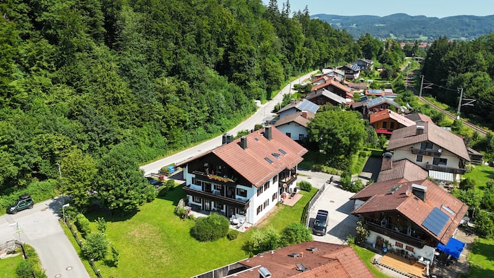 Apartment Saalachau (1. Og Mit Balkon) - Bad Reichenhall