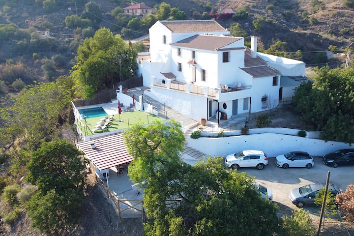Villa W/ Pool And Lovely Views 10 Min From Malaga - Malaga, Espagne