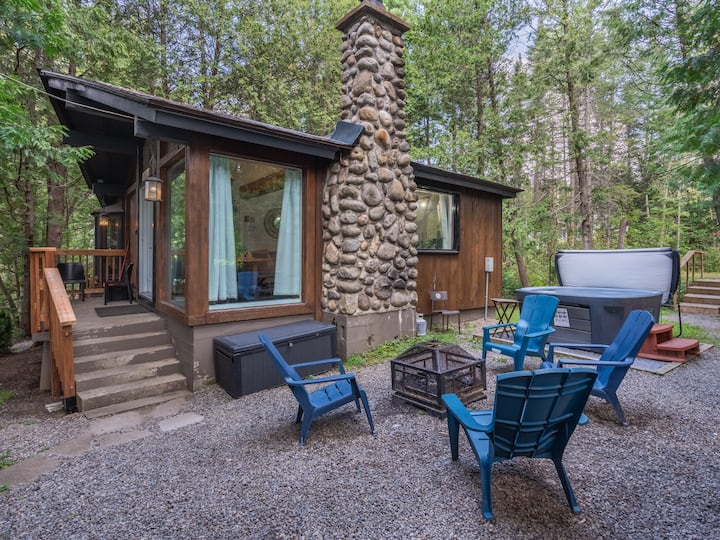 Le Petit Renard - Spa, Kayaks, Paddleboard - Laurentides