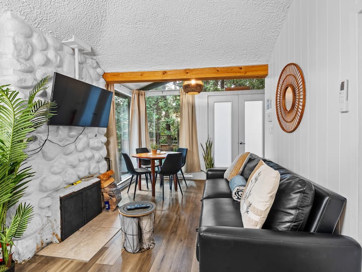 Le1601 - Le Petit Renard - Chalet Spa Et Plage - Laurentides