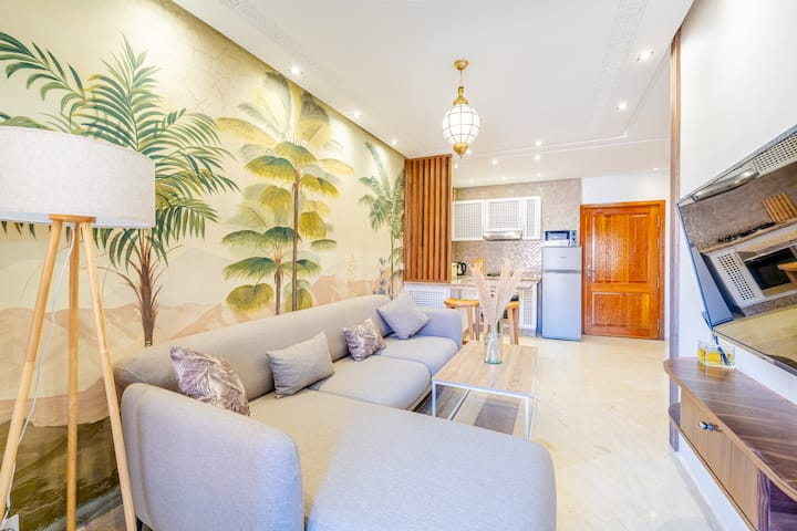 Appartement Au Cœur De Gueliz - Marrakesh