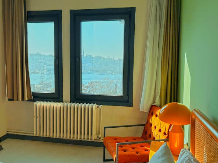 Astounding Sea View, 4br, 2ba, 5ac, Lift / Karaköy - Beykoz