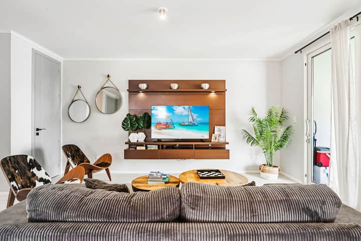 New 3br Townhouse W/private Pool - 3 Mins To Beach - Aruba