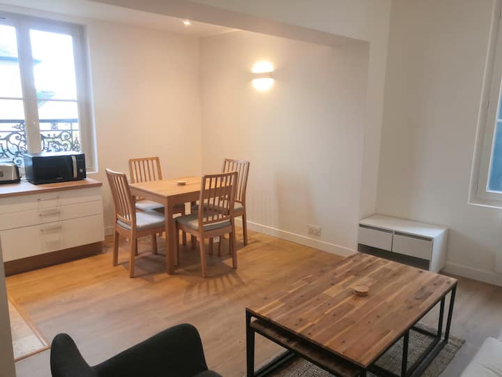 2p, Calme, Refait à Neuf, Quartier Chic De Mantes - Mantes-la-Jolie