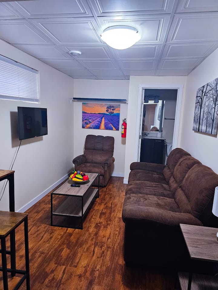 Cozy & Spacious Basement Suite - Regina